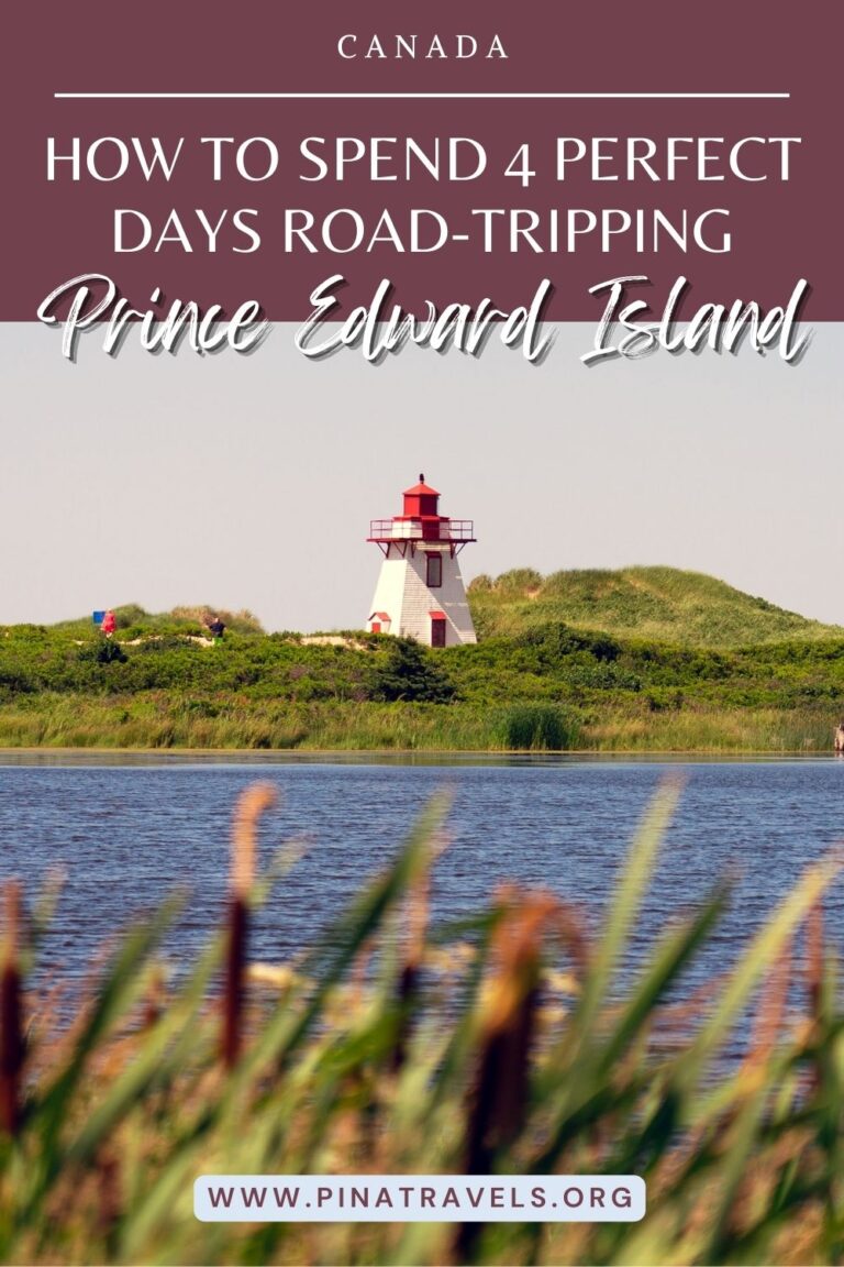 4 Days on Prince Edward Island: A Points East Coastal Drive Itinerary